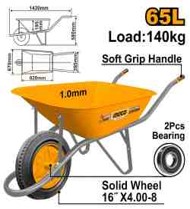 HHWB4010D WHEEL BARROW | TOOLMANIA | Your Trusted Source For Quality ...